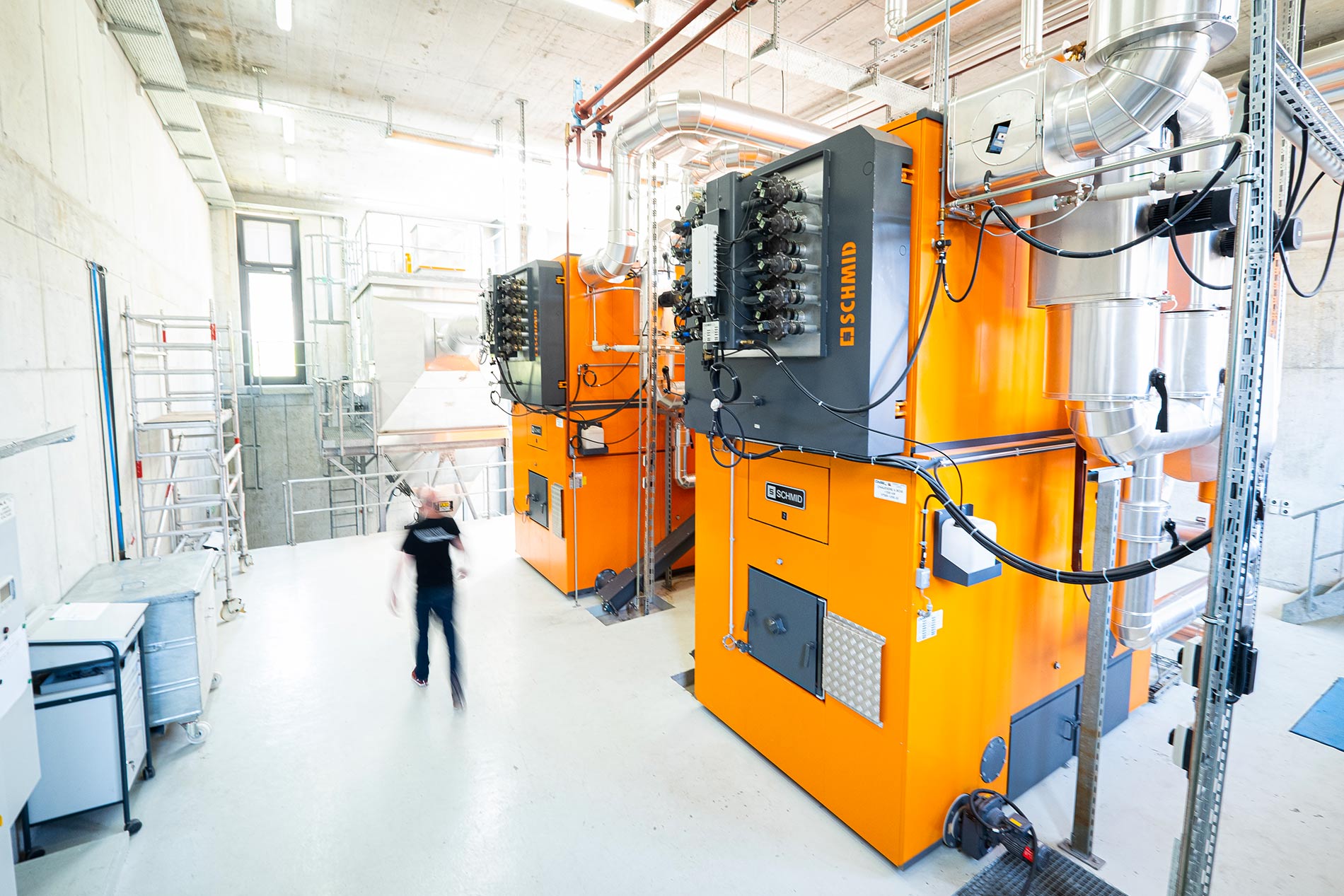 Chauffage à distance - DransEnergie