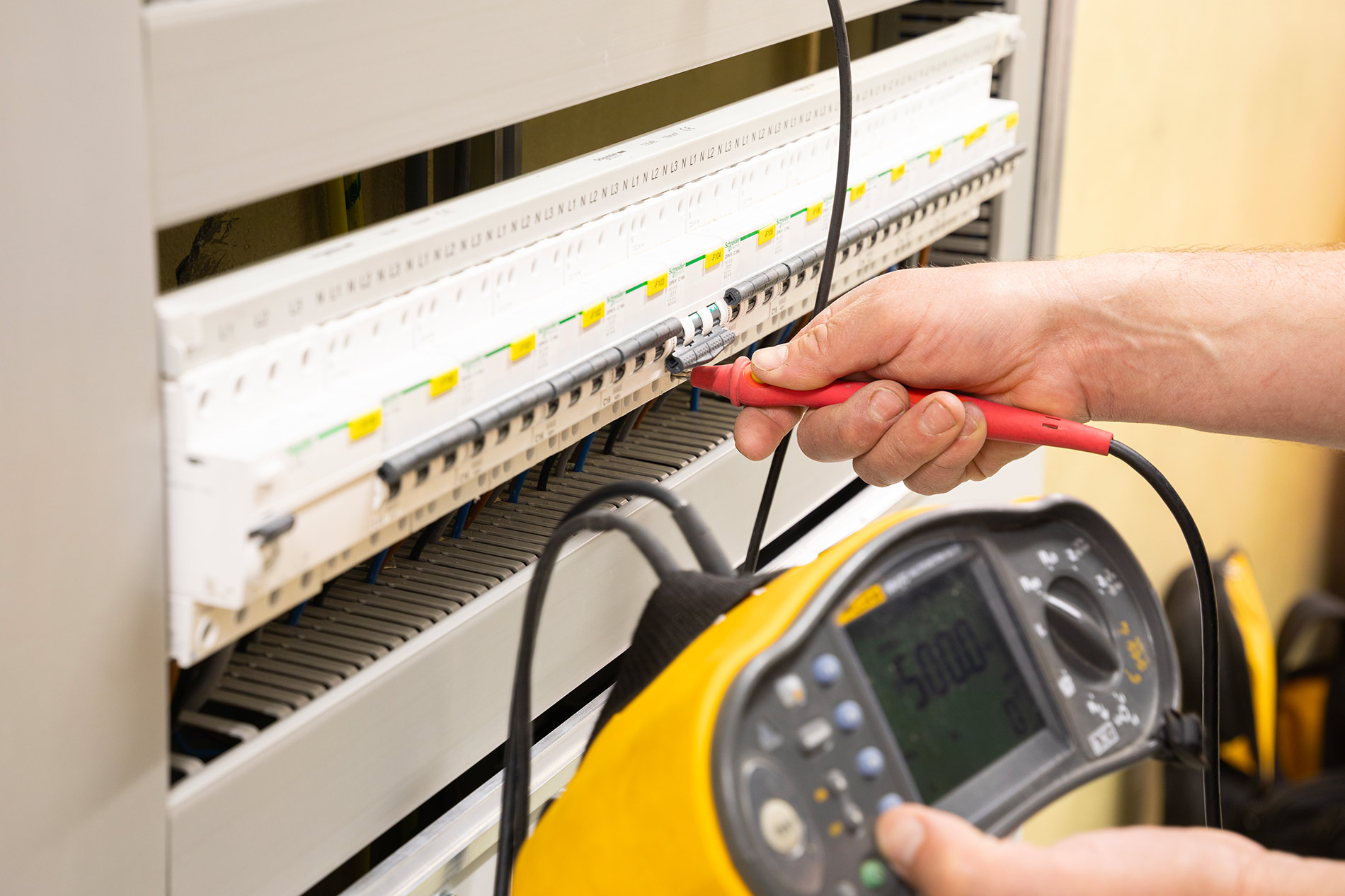 Contrôle d’installations électriques - DransEnergie